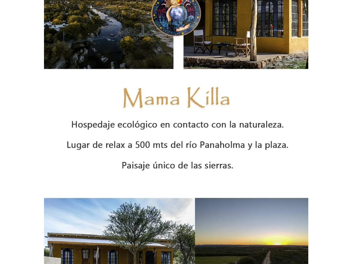 Mama Killa Alojamiento - Panaholma